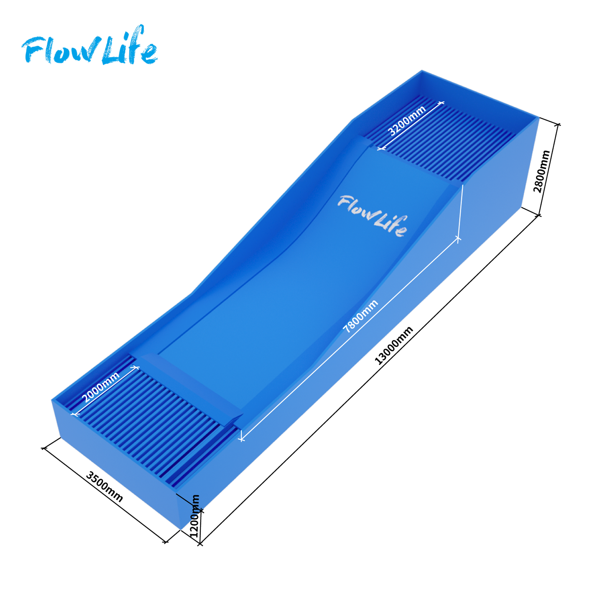 Havospark Citywave Flow Rider Style Surf Machine | Deep Water Endless ...